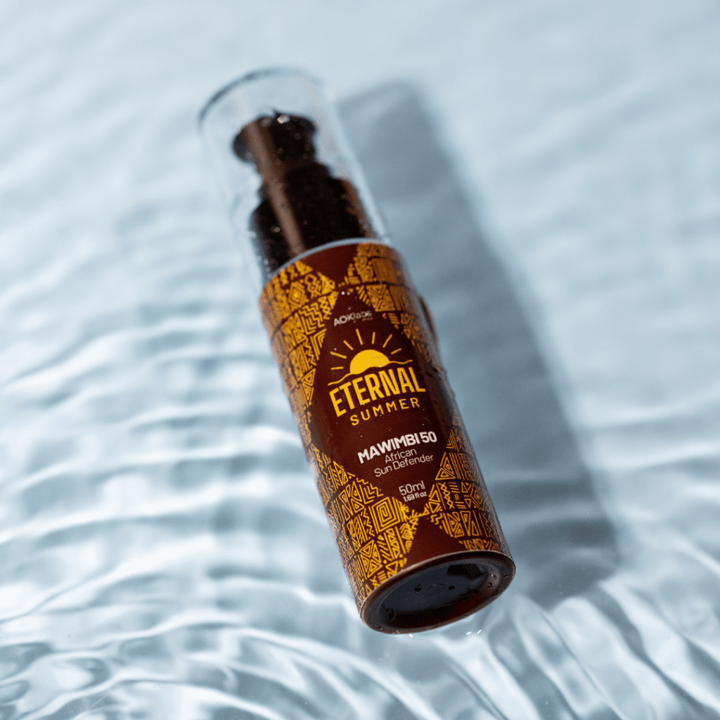 MAWIMBI | Crema de Protector Solar SPF 50 | AOKlabs
