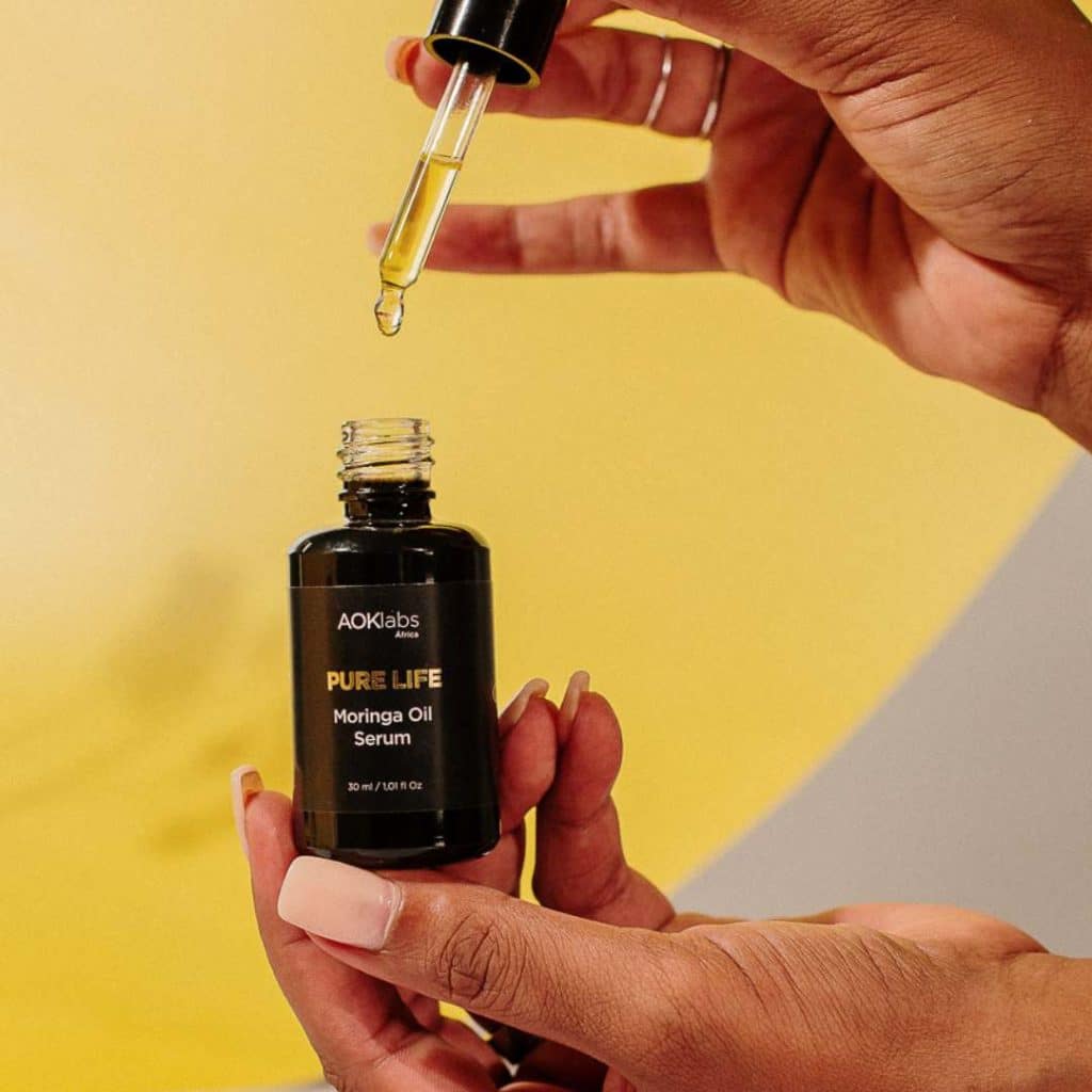 Aceite de Moringa - Elixir africano 100% Natural Certificado | Aoklabs