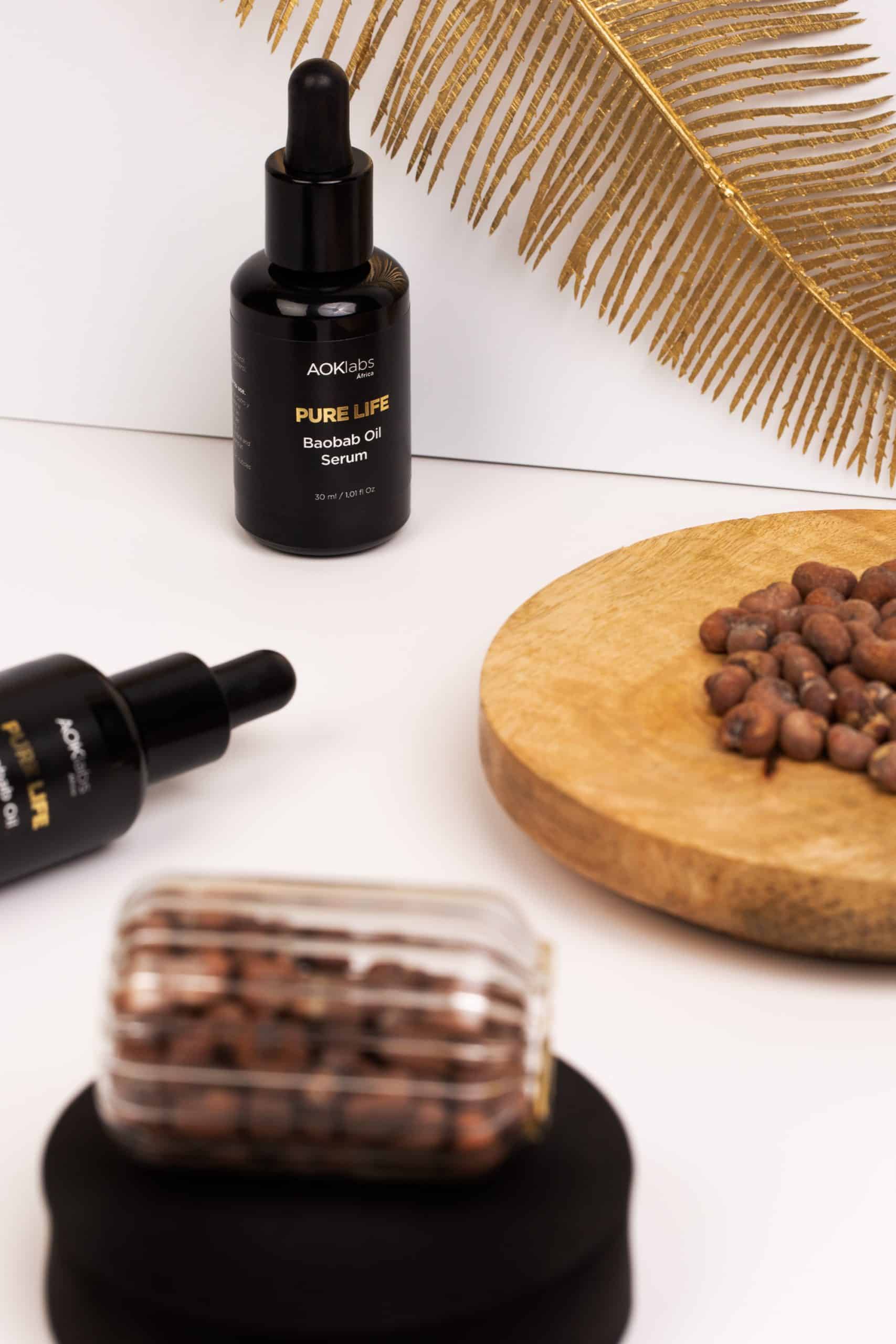 Aceites naturales de baobab y moringa: beneficios para tu piel