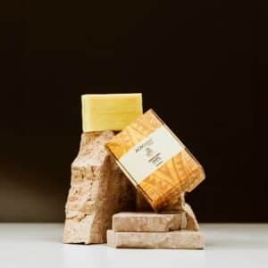 Jabón Oro Marfil Africano ultra nutritivo para la piel | AOKlabs